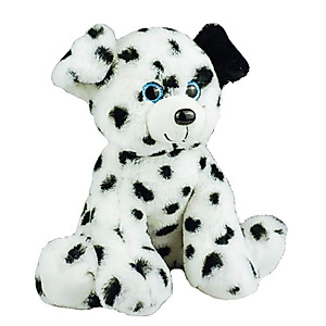 Bear Factory Make Your Own Stuffed Animal Mini 8 Inch Very Soft Cuddly Spot The Dalmatian Kit - No Sewing Required!