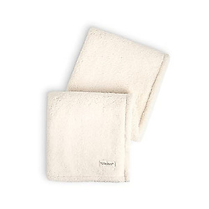 DEMDACO Faith Fill Your Heart Cream 62 x 52 Polyester Fiber Prayer Blanket