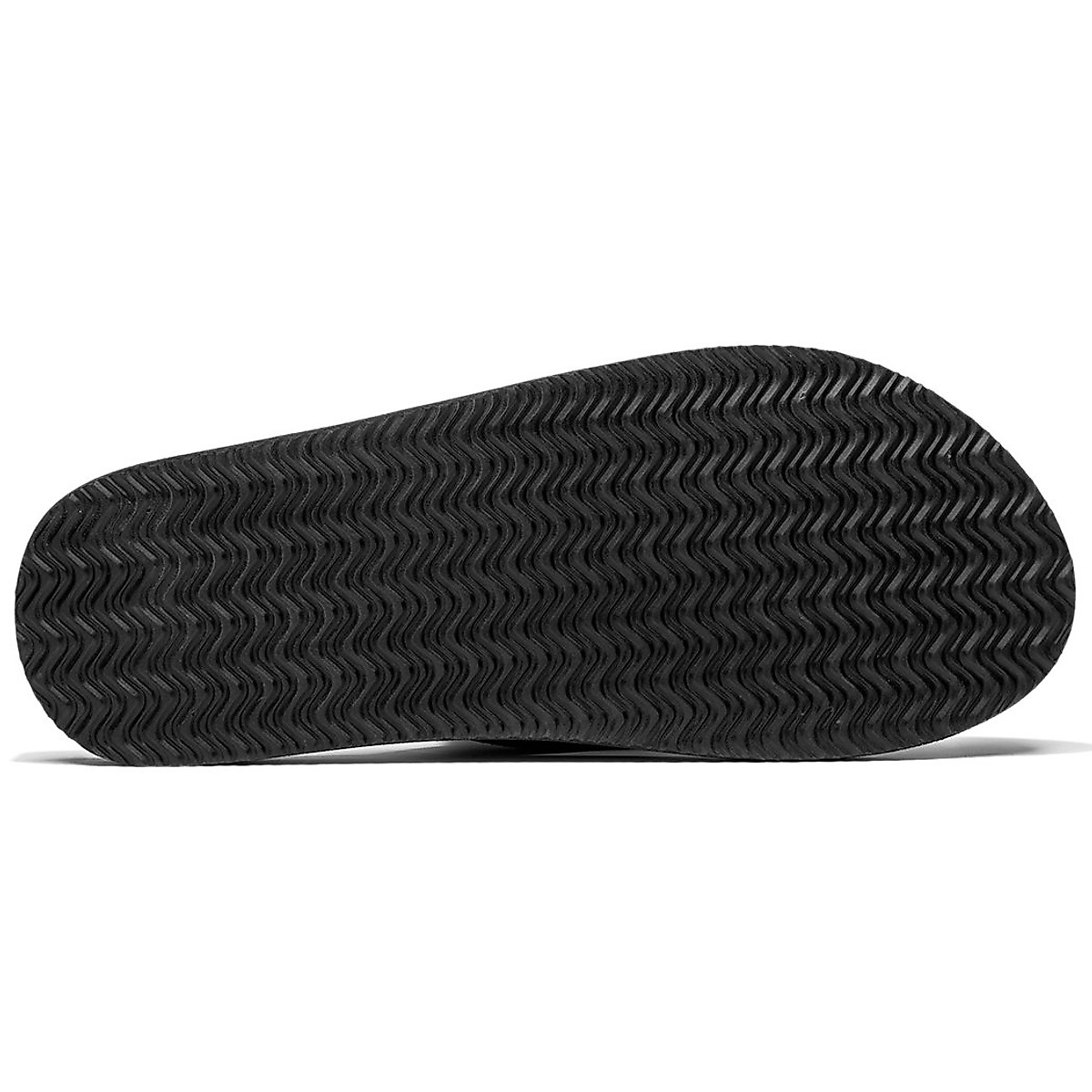 NewDenBer Women's Black Flip Flops Thong Sandals Comfortable Beach Sandal size 8