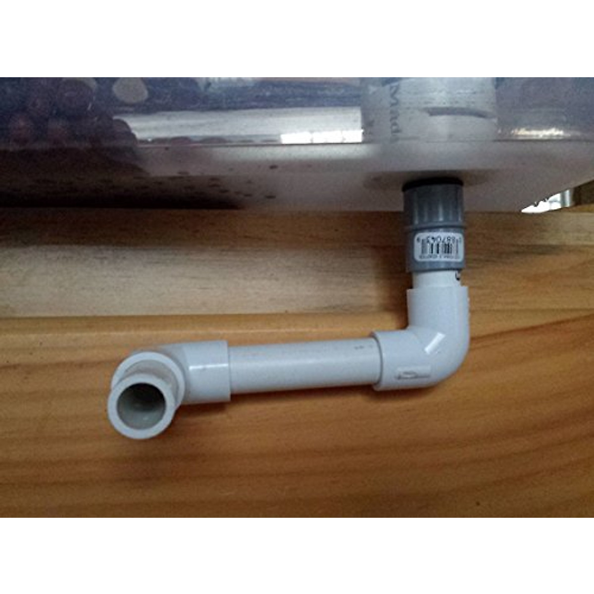 Aquaponics Auto Bell Siphon Kit 6" Media or Smaller Grow Bed Mini Garden! Great For Half 5Gal Dutch Buckets, Over 7000 Siphons Sold