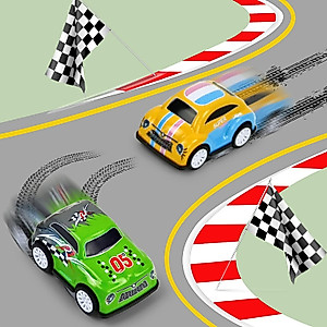 Vileafy 30 Bulk Mini Pull Back Cars -Goodie Bag Stuffers for Kids 3-5, Birthday Return Gifts, Carnival Prizes for Boys and Girls Party Favors and Class Treasure Box