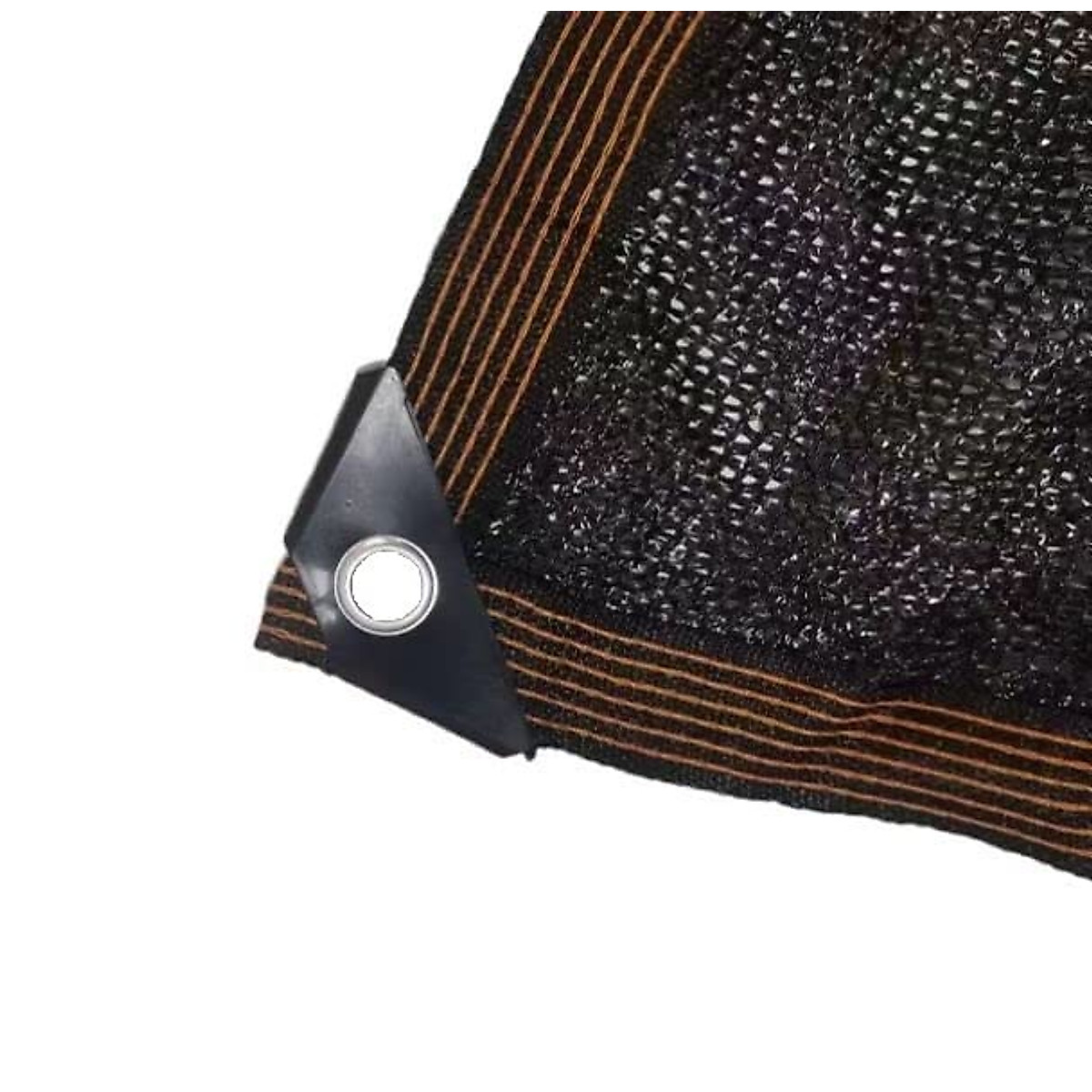60% Black Shade Cloth with Grommets,Garden Sunblock Shade Cloth, Black Sunblock Shade Cloth Protecting for ZYB ZYB