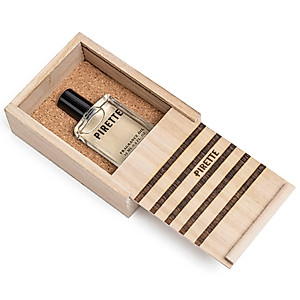 PIRETTE Fragrance Oil, Women’s Beach Inspired Perfume Oil, Notes of Fresh Coconut, Surf Wax & Sunscreen, 0.5 Fl Oz