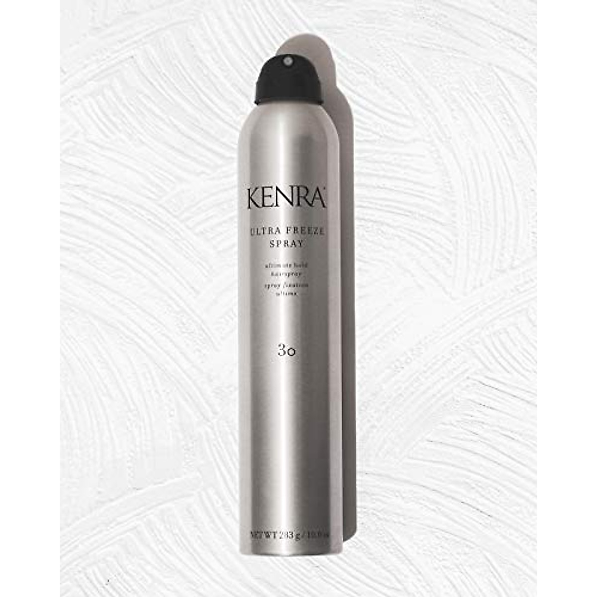 Kenra Ultra Freeze Spray 30 | Ultimate Hold Hairspray | Long-Lasting, Ultra-Firm Hold | Fast-Drying Formula | Provides Humidity Resistance | High Shine, Flake-Free Finish | All Hair Types | 10 oz