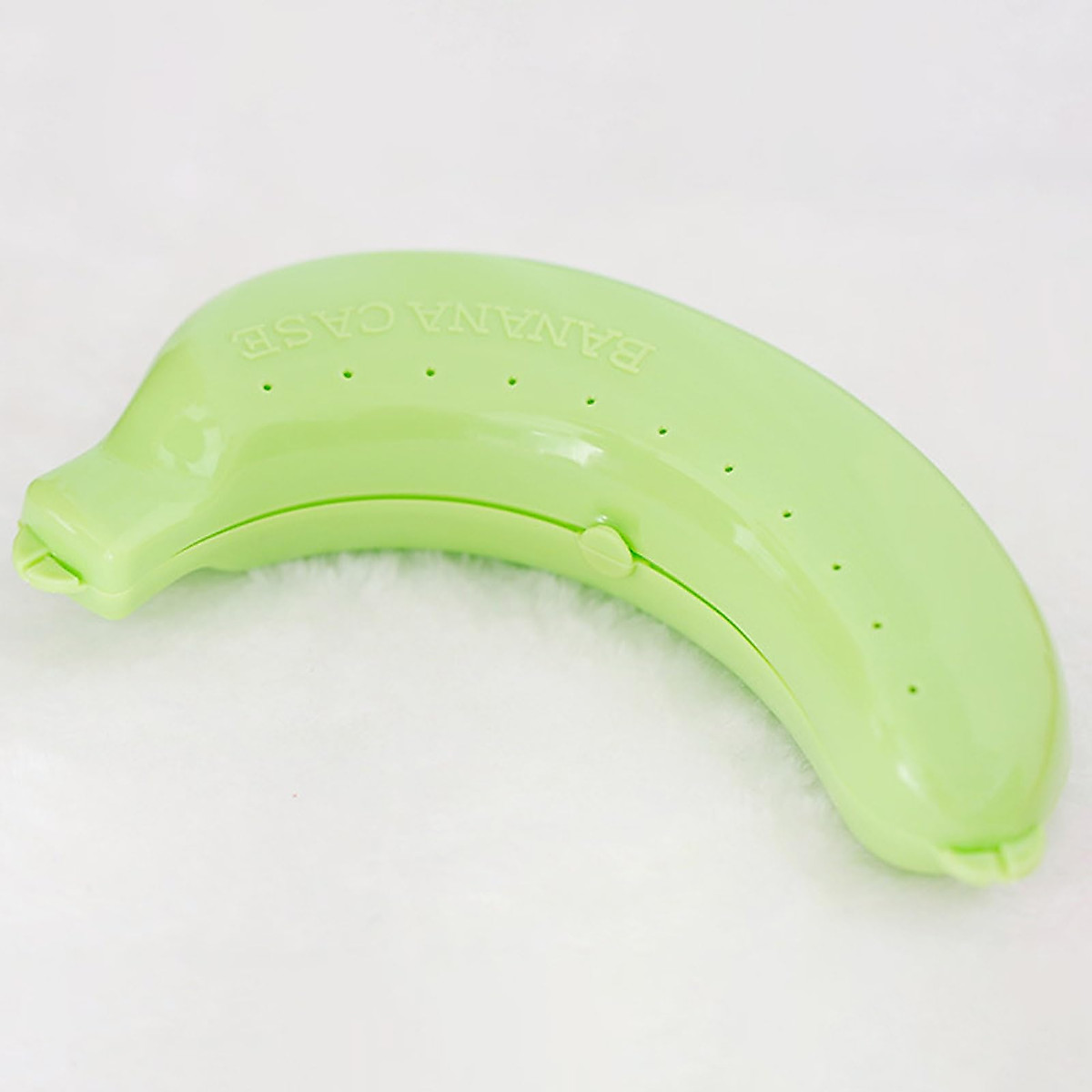 Banana Saver Flexible Keep Plastic Picnic Fruit Banana Storage Case Kitchen Tools Banana Keeper