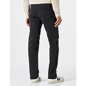 Amazon Essentials Men's Athletic-Fit Jean, Washed Black, 34W x 34L