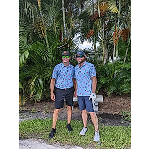 Eagle Six Gear Golf Polo Shirt