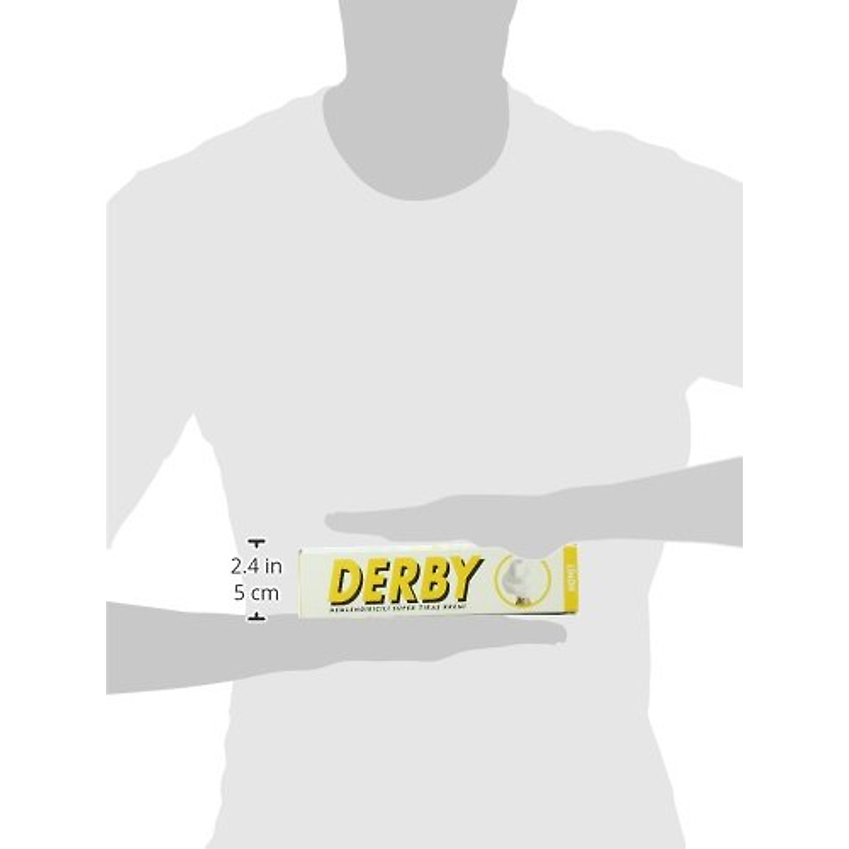 Derby Shaving Cream, Lemon, 10 Ounce