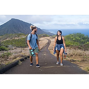 Infusion Pro 32 oz Fruit Infuser Water Bottle with Insulated Sleeve & 50 Recipe Fruit Infusion Water eBook : Bottom Loading, Large Water Infuser for More Flavor : Unique Gift Idea for Women