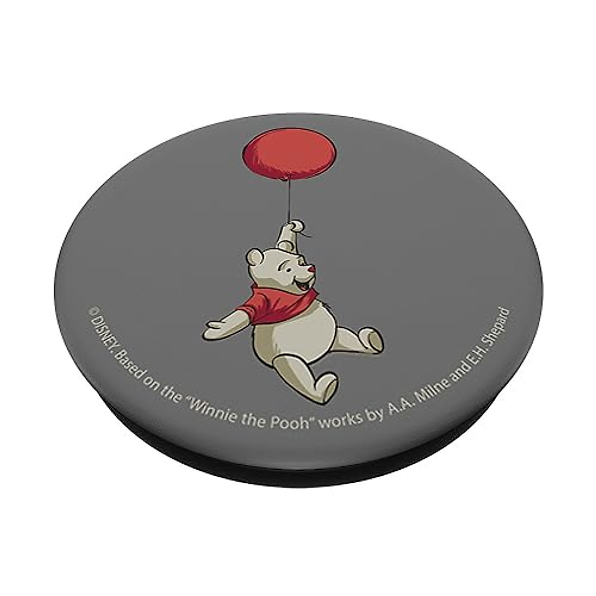 Disney Winnie The Pooh Red Balloon Portrait PopSockets Standard PopGrip