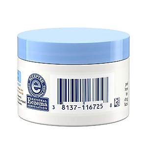 Aveeno Baby Eczema Therapy Nighttime Balm with Colloidal Oatmeal, Travel Size, 1 oz