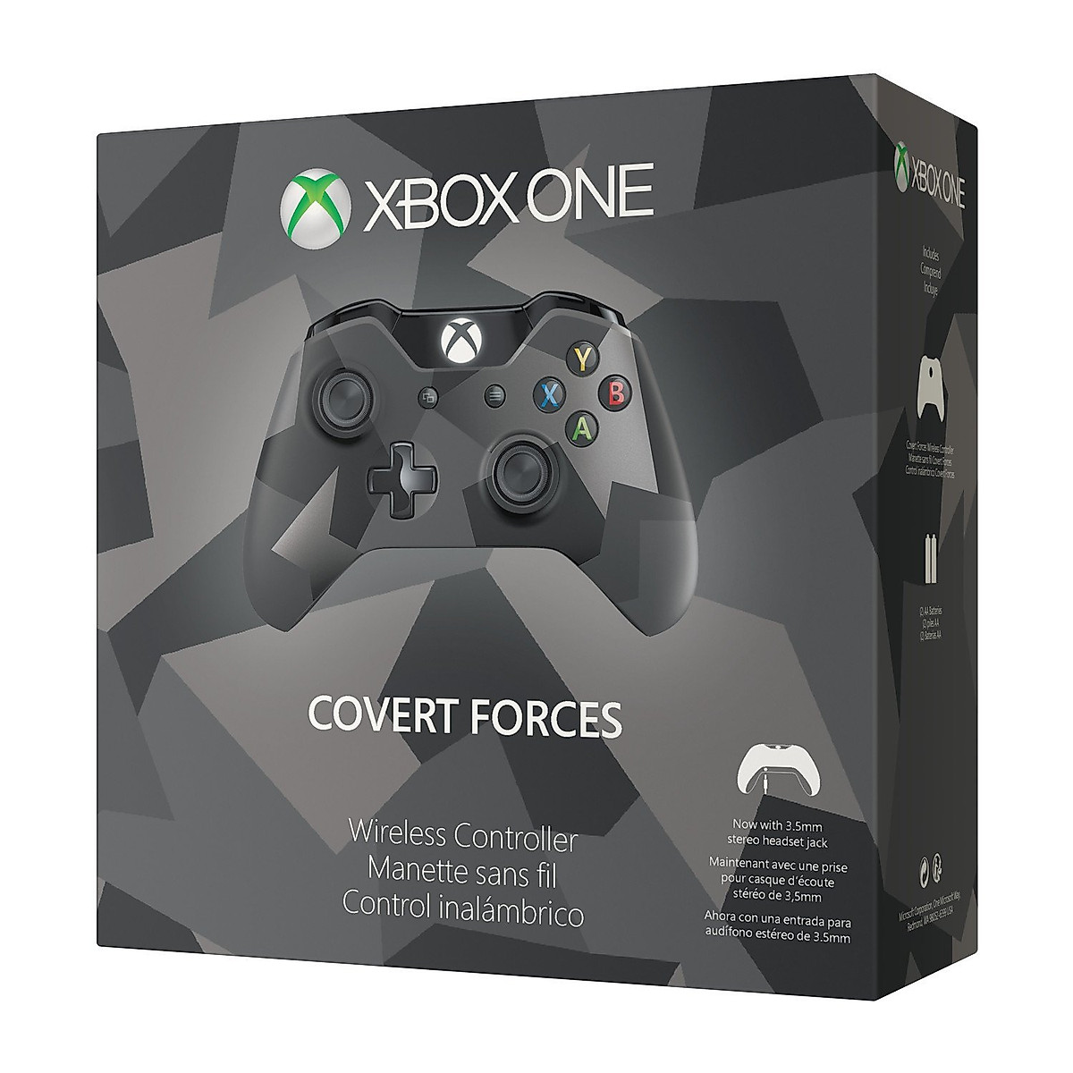 Xbox One Special Edition Covert Forces Wireless Controller (Renewed)