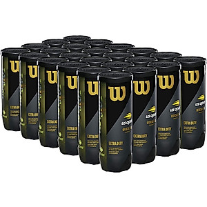WILSON US Open Extra Duty Tennis Balls YLW