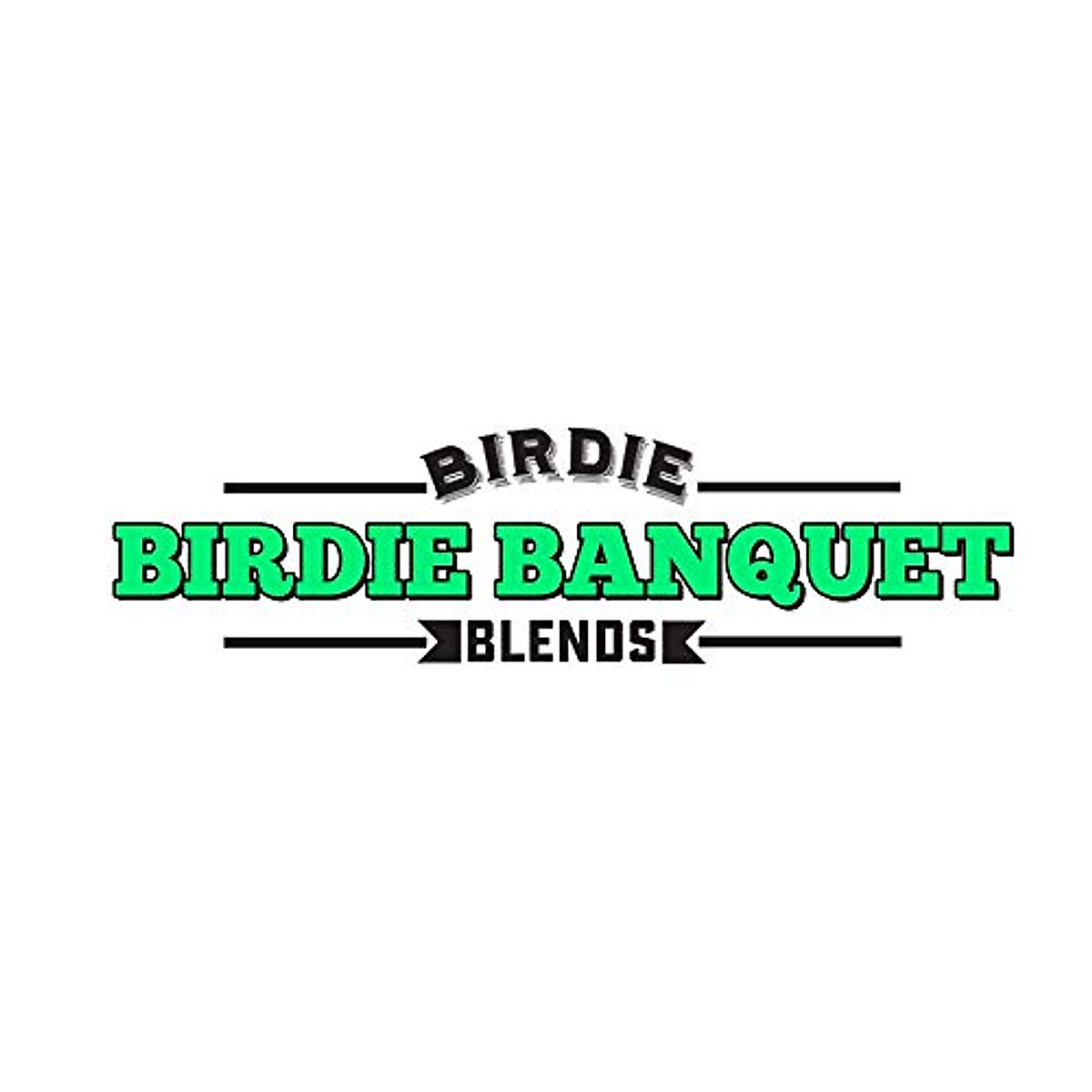 Birdie Blends Birdie Banquet Bugs, Nuts and Fruit Bird Seed 4" Cylinder for Wild Birds (2-Pack)