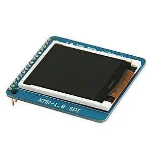 HiLetgo 1.8" inch ST7735R SPI 128 * 160 TFT LCD Display Module with PCB