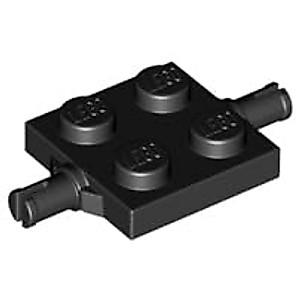 NEW Lego Tire, Wheel and Square Axles Bulk Lot - 100 Pieces Total