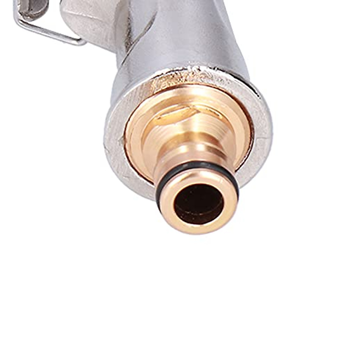 Bderkz High Pressure Washer Gun Adjustable Sprayer Long Nozzle 360 Degree Rotation Cleaner for Garden Watering Car Washing