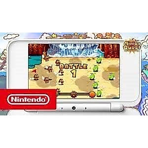 Nintendo 3DS Mario & Luigi Superstar Saga + Bowser's Minions (World Edition)