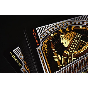 Alloy Copper Playing Cards Poker Deck Custom Design Foiled Back New