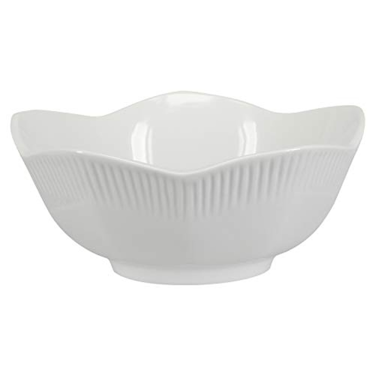BIA Cordon Bleu Porcelain Lotus Bowls, One Size, White (900137S4SIOC)