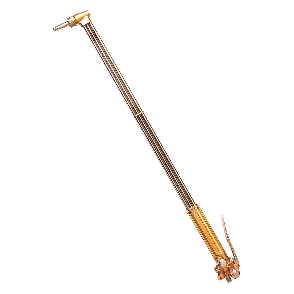 Cut Torch, Cuts to 24 in, 36 in L, 90 Deg