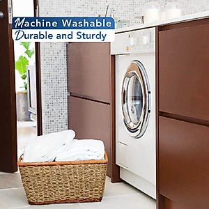 King Size Waterproof Mattress Protector, Cooling Mattress Pad Cover Fitted 8"-21" Deep Pocket,3D Air Fabric Breathable Bed Mattress Cover Matress Protector King Size Soft & Noiseless White