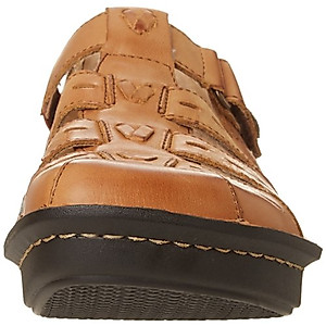 Alegria Pesca Womens Sandal Cognac 38 EU