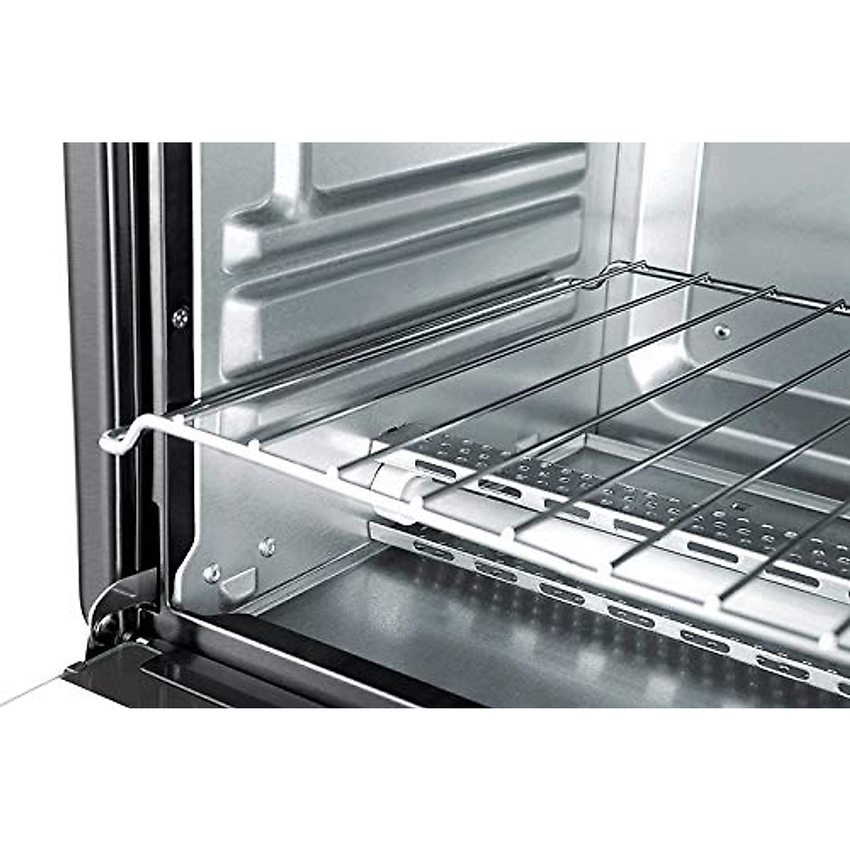 Toshiba MG12GQN-SS Toaster Oven, Stainless Steel