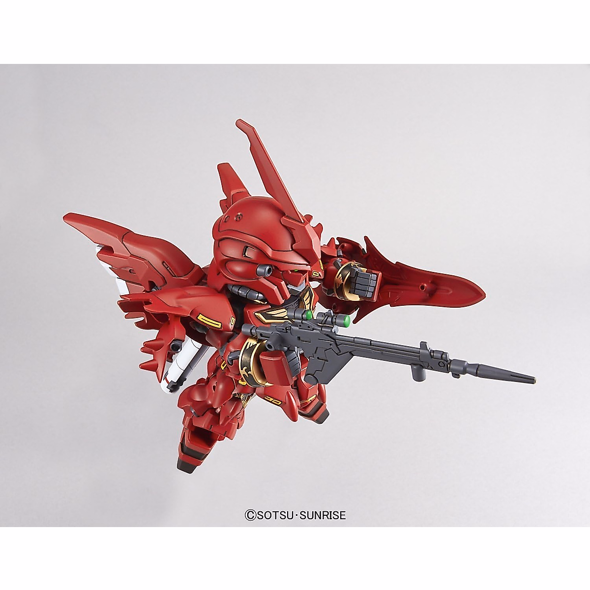 Bandai Hobby - Gundam UC - 013 Sinanju SD EX-Standard Model Kit
