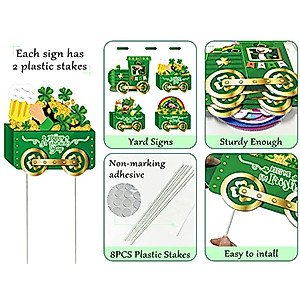 St Patricks Day Decorations (4PC)