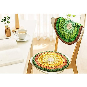 VASANA 3Roll Green Milk Knitting Cotton Yarn Smooth Soft DIY Hand Knitting Craft Crochet Thread for Shawl Sweaters Hats Scarves(98Yard/Roll）