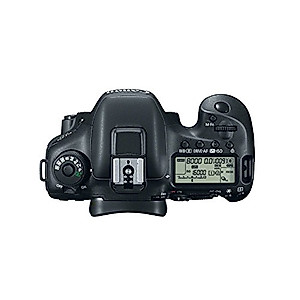 Canon EOS 7D Mark II Digital SLR Camera (Body Only) (Renewed)