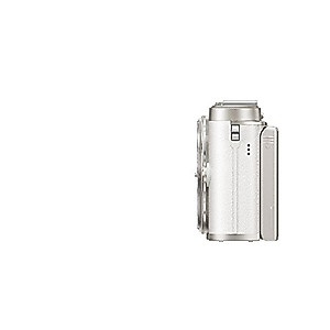 OM SYSTEM OLYMPUS PEN E-PL9 Body Only with 3-Inch LCD (Pearl White)