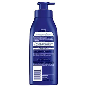 NIVEA Essentially Enriched Body Lotion,Dry to Very Dry Skin, 16.9 Fl Oz, Package may vary