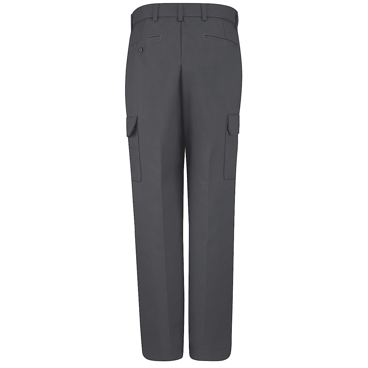 Red Kap Men's Industrial Cargo Pant, Charcoal, 38W x 30L