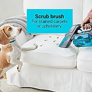 BLACK+DECKER spillbuster Cordless Spill + Spot Cleaner with Extra Filter (BHSB315JF)