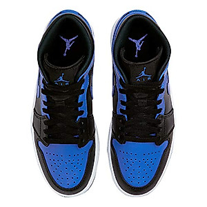 Nike Men High-Top Sneakers, Blue Black Hyper Royal White 077, 9 US