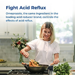 Rite Aid Omeprazole Tablets- 20 mg, 3 Bottles, 14 Count Each (42 Count Total) (Wildberry Mint)