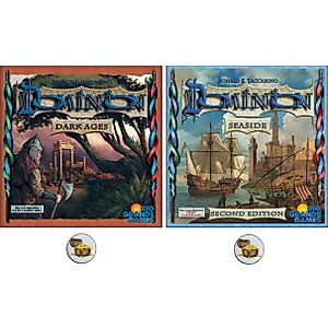Dominion Game Bundles (Dark Ages and Seaside)