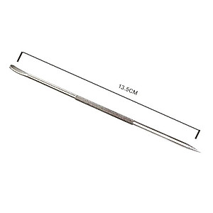 GoldTone Powerful Milk Frother Handheld Foam Maker for Lattes w/Stencil Tool - Whisk Drink Mixer for Coffee, Mini Foamer for Cappuccino, Frappe, Matcha, Hot Chocolate (Black)