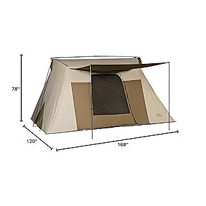TETON Sports Mesa and Sierra Canvas Tents; Tent for Family Camping in All Seasons; The Right Shelter for Your Base Camp; Waterproof