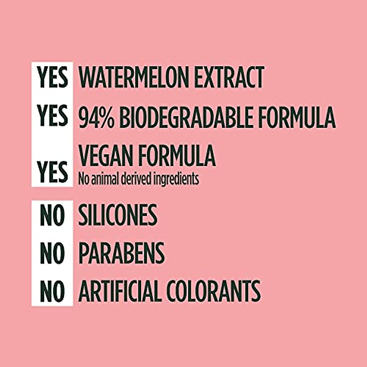 Garnier Fructis Plumping Shampoo and Conditioner Set for Volumizing and Moisturizing Fine Hair, Watermelon Extract, 11.8 oz each,Micellar Water Sample included