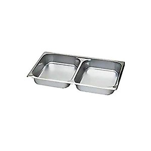 Update International CC-1/DFP Divided Pan, 2-1/2"