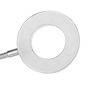 Desk Lamp with Clamp, Mini LED Lamp USB Rechargeable Warm/White Light Changeable Eye Protection Bed Light for Night Reading, Tattoo, Eyelash Extension, Make Up Lamp