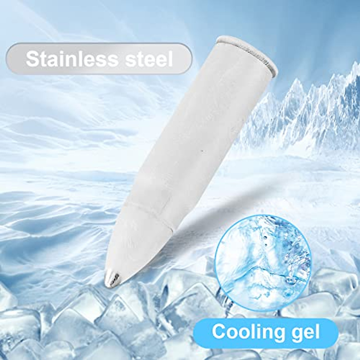 Gifts for Men Dad, Christmas Stocking Stuffers, Whiskey Stones Set of 6 with Wooden Gift Box, Drinking Gifts for Him Boyfriend Husband Grandpa, Ideas for Anniversary Birthday Wedding Housewarming