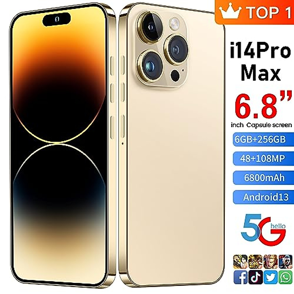 MMY 100 Smartphone 100 (Gold)
