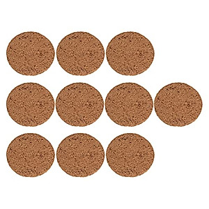 Yardwe Zoa 2pcs Natural Bird Bird Nesting Bowls Pigeon Egg Pigeon Eggs Hatch Mat: 10pcs Birdhouse