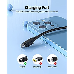 230W AC Charger Fit for MSI GT75 GT76 GT75VR GT73VR GT63 GT62VR GT83 GT83VR WT75 WT73VR,Trident 3 8RC 8RA 9SI 9SH 10SA 10SI VR7RC,Vortex W25 G25 Laptop Power Supply Adapter Cord