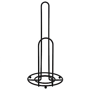 Home Basics Bronze Paper Towel Holder