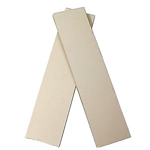 Ultrex Micarta Paper- 1/8" Scales- Knife Handle Material (Ivory Aged)